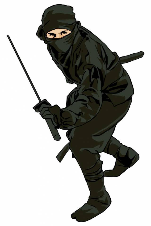 Use Ninja Magic @ Ninja Star Flyers . com